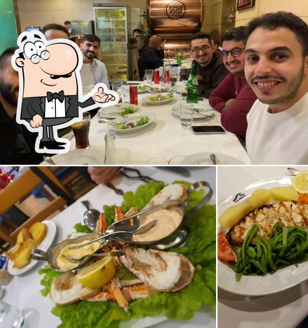 Sete Mares, Lisbon - Restaurant menu, prices and reviews