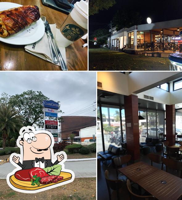 Starbucks Berthaphil III Clark Center Drive-Thru, Angeles - Restaurant ...