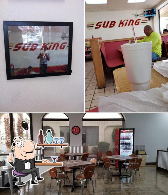 Sub King, 73910 CA-111 suite a in Palm Desert - Restaurant menu and reviews