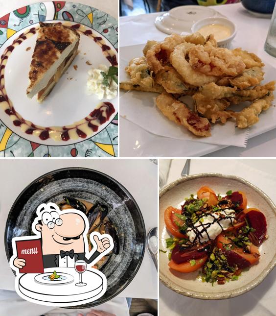 Yoshi's Cafe in Chicago - Restaurant menu and reviews