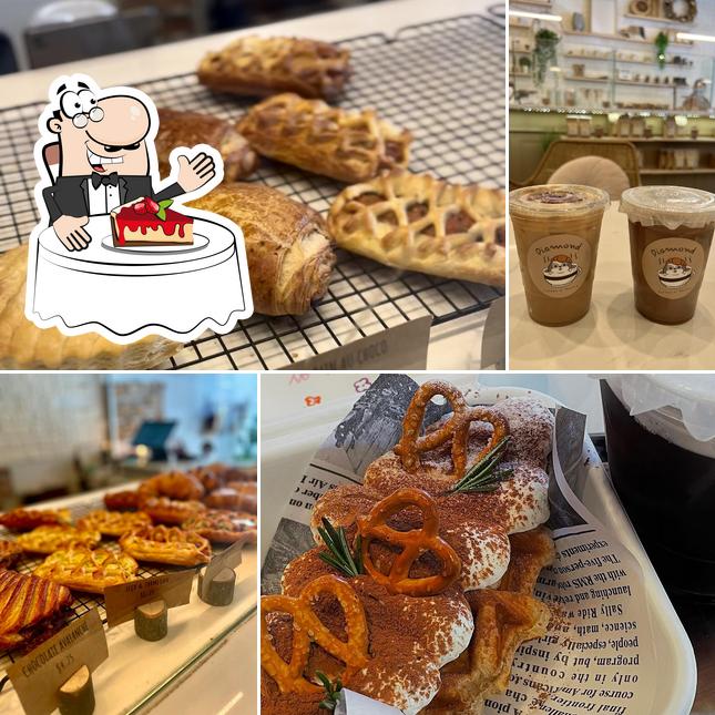 Restaurante Diamond Coffee n' Pastry, San Francisco - Carta del ...