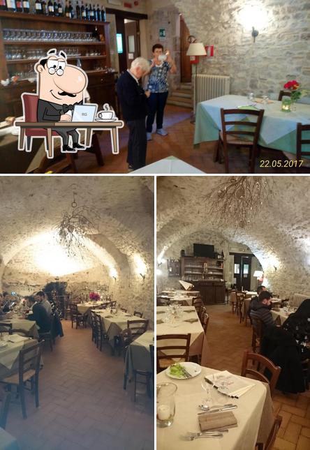 Cantina San Felice, Sant'Anatolia di Narco - Menu del ristorante ...
