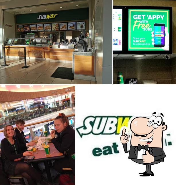Subway, Kiosk 6/7, White Rose Centre Upper Food Court in Leeds ...