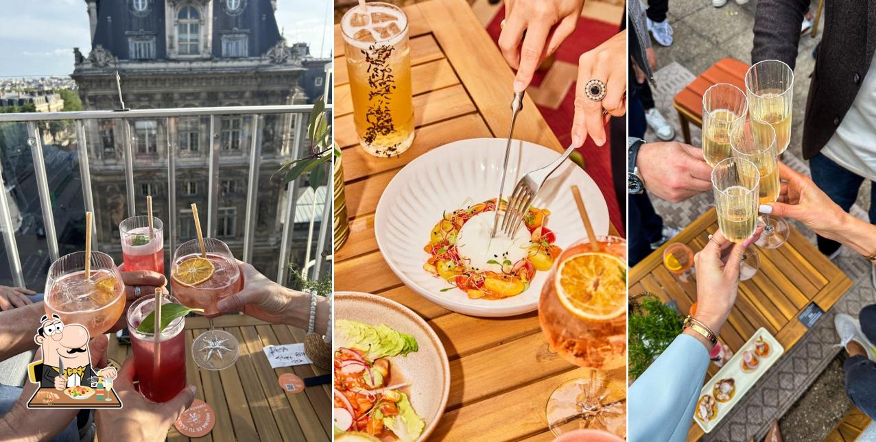 Terraza Mikuna, Paris - Restaurant menu, prices and reviews
