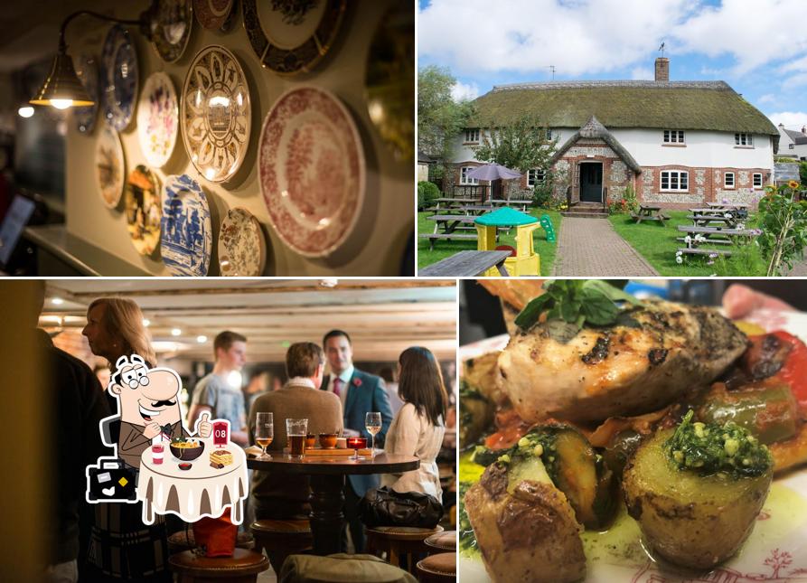 The Thimble Inn, Puddletown - Restaurant menu, prices and reviews