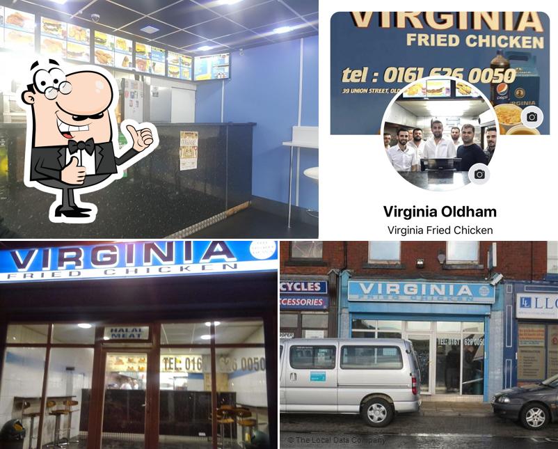 Virginia Fried Chicken, Oldham - Restaurant menu, prices and reviews