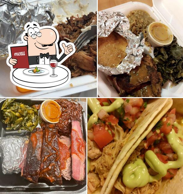 Blue Ribbon BBQ, Newton - Restaurant menu, prices and reviews