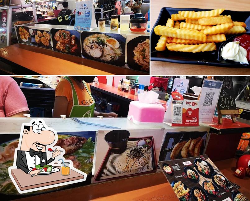 Ayoi Ramen Gyudon อาโยอิตลาด BJ บุญเจริญ เมืองทอง, Pak Kret ...