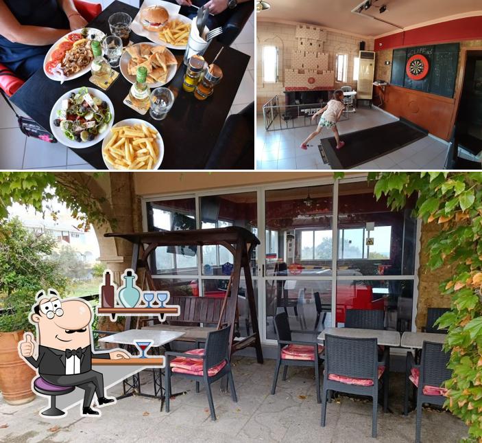 Castello Cafe Bar, Kalathos - Restaurant reviews