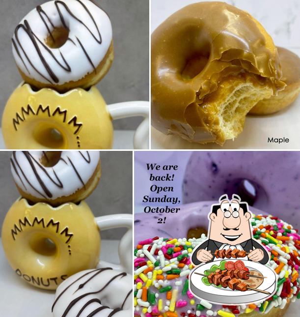 Trackside Donuts & Cafe, Bonita Springs - Restaurant menu, prices and ...