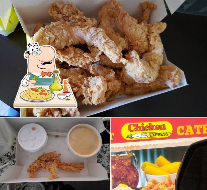 Chicken Express, Round Rock - Restaurant menu, prices and reviews