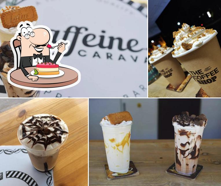 Caffeine Caravan Coffee Shop café, Hurghada - Menu du restaurant et ...