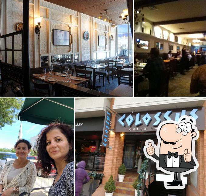 Colossus Greek Taverna restaurant, Oakville, 221 Lakeshore Rd E null ...