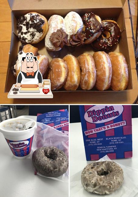 Dippin Donuts, 1941 Black River Blvd in Rome - Restaurant menu and reviews