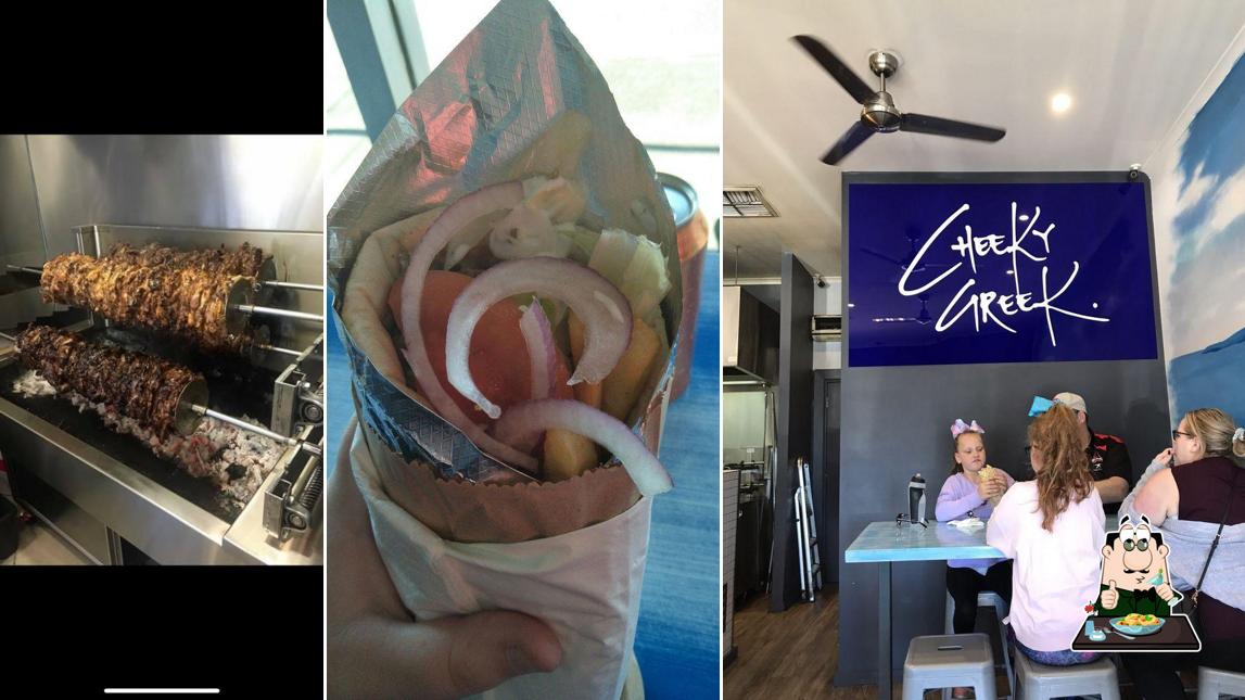 Cheeky Greek in Grange - Restaurant menu and reviews