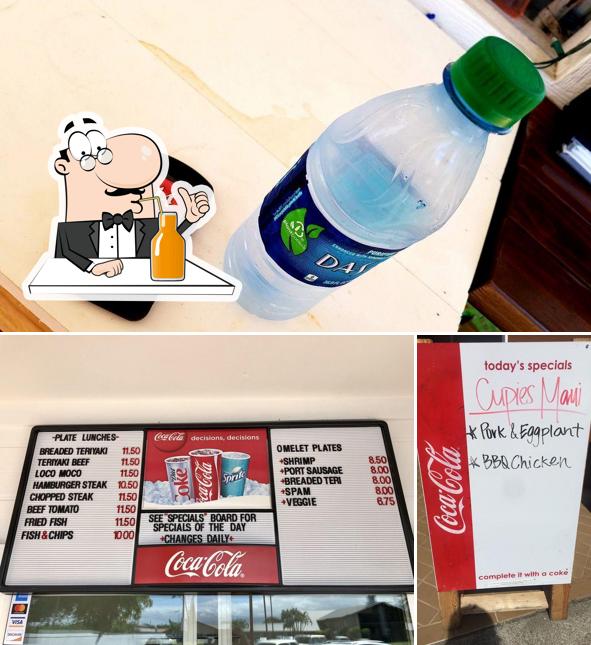 Cupies Cafe in Kahului - Restaurant menu and reviews
