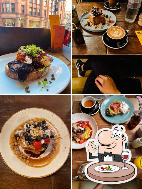 Federal Cafe Bar, Manchester - Restaurant menu, prices and reviews