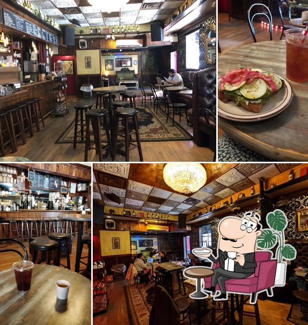 Fiction Bar/Cafe, New York City - Restaurant menu, prices and reviews