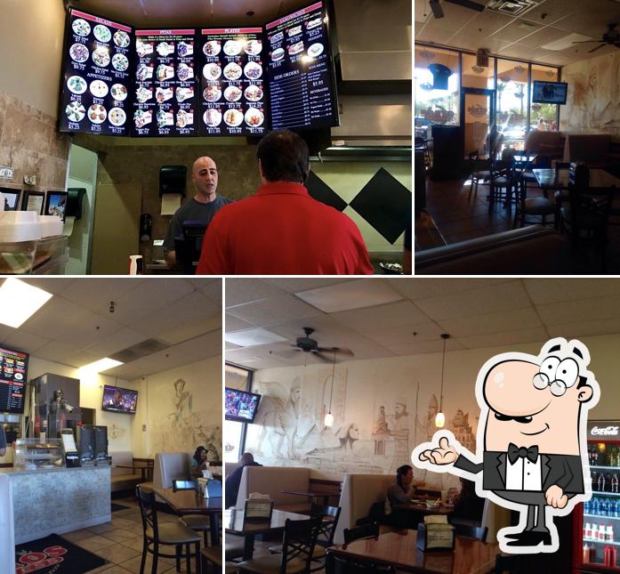 Gyro Express, 1900 W Chandler Blvd Ste 21 in Chandler - Restaurant menu ...