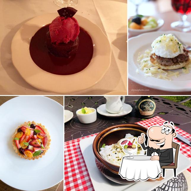 Hancock Inn, Hancock - Restaurant menu, prices and reviews