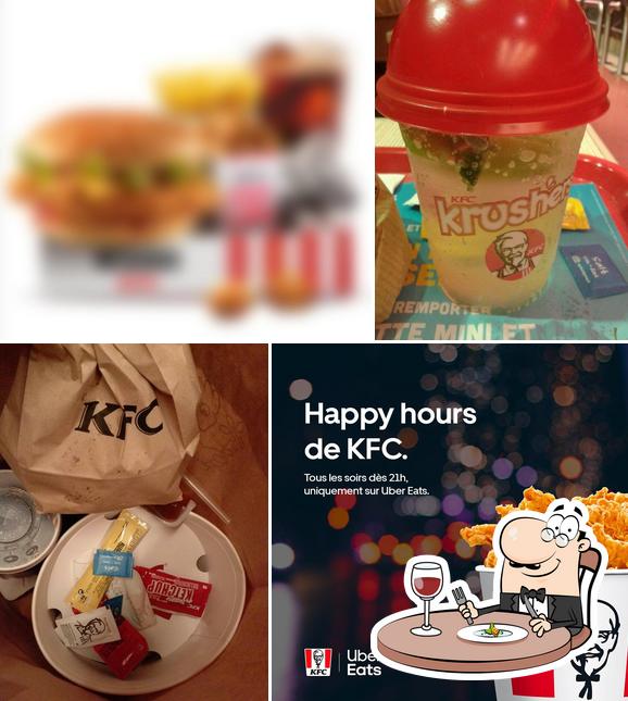 KFC fast food, Paris, 349 Rue de Vaugirard - Restaurant menu and reviews