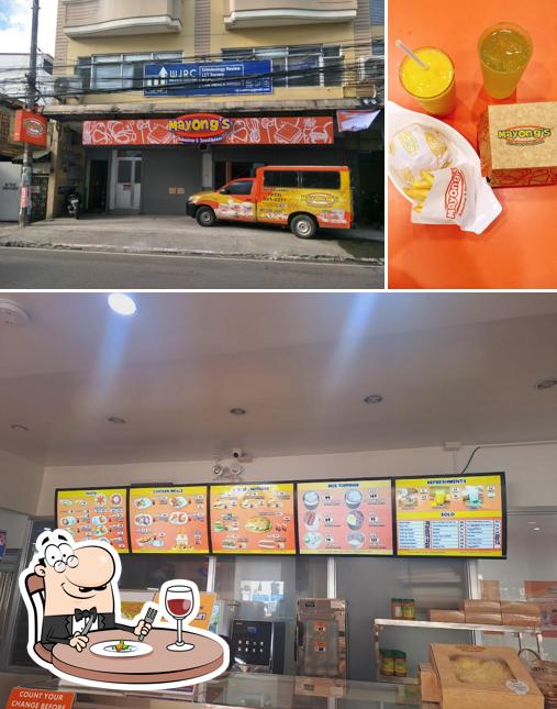 Mayong's Bakeshop and Snackhouse, Tacloban City - Restaurant menu and ...
