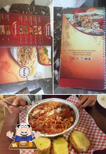 Highlander Pizza in Radford - Restaurant menu and reviews