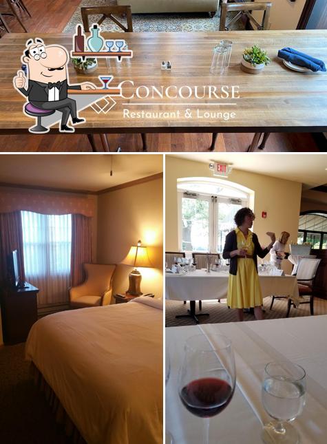 Concourse Restaurant & Lounge in Elkhart Lake - Restaurant menu and reviews