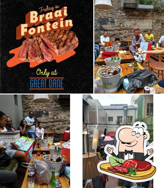Great Dane, Johannesburg - Restaurant menu, prices and reviews