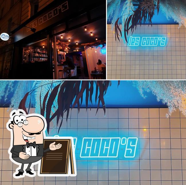Les Coco's Bar à Paris : Apéro & Électro, Paris - Menu du restaurant, prix et avis