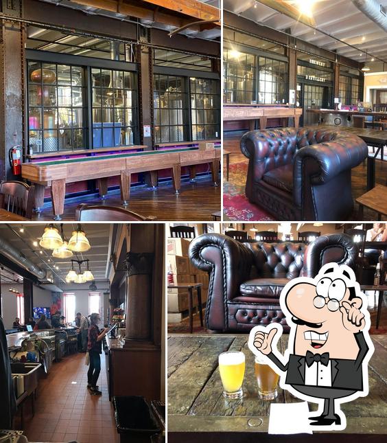 Northern Row Brewery & Distillery in Cincinnati - Restaurant menu and ...