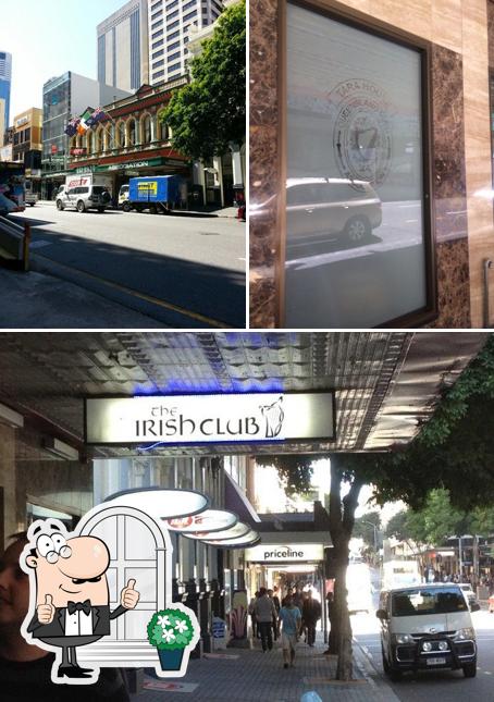 The Irish Club, Brisbane - Restaurant menu, prices and reviews
