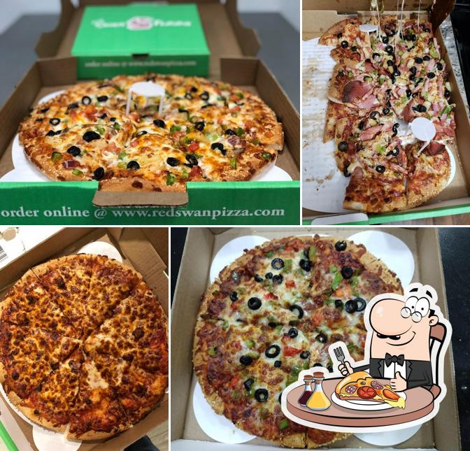 Red Swan Pizza - Regina East, Regina - Restaurant menu, prices and reviews