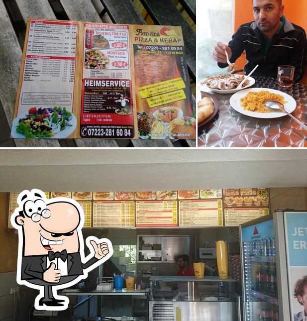 Amara Pizza & Kebab, Bühl - Restaurant reviews