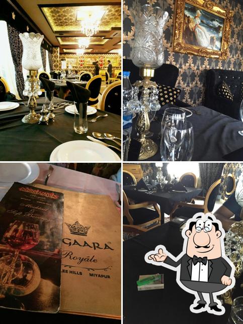 Angaara Royale, Hyderabad, 4th Floor & Rooftop - Restaurant menu and ...
