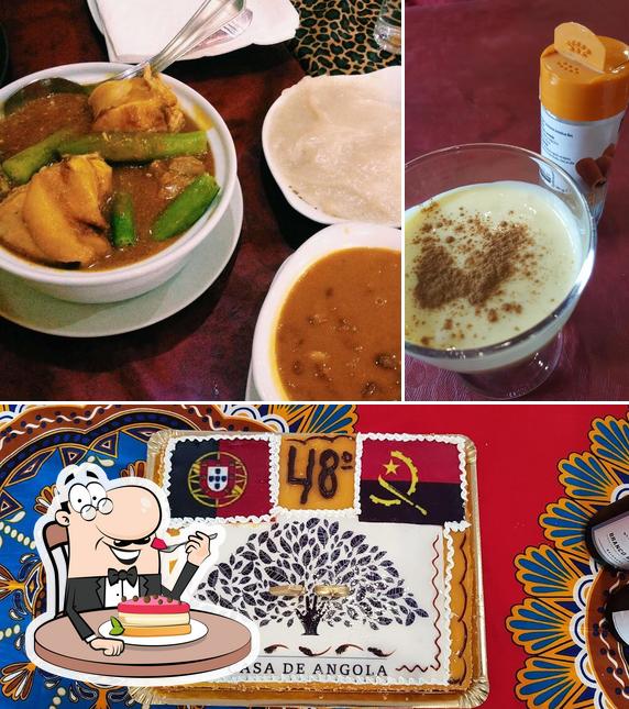 Casa de Angola restaurant, Lisbon - Restaurant menu and reviews
