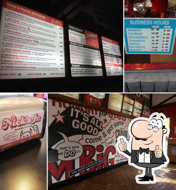 Nick's Jr Burgers & Gyros in Everett - Restaurant reviews