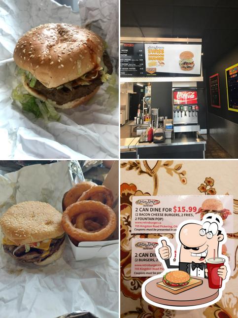 Retro Burger in Pickering - Restaurant menu and reviews
