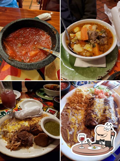 Rio Mirage Cafe, 12245 W Santa Fe Ln in El Mirage - Restaurant menu and ...