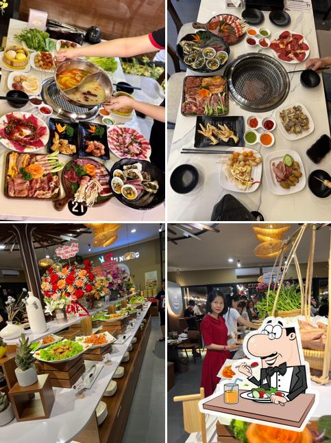 SÂU NƯỚNG CAM LÂM - BBQ and Hot pot Buffet - 구이 뷔페와 무연탕, Nha Trang ...
