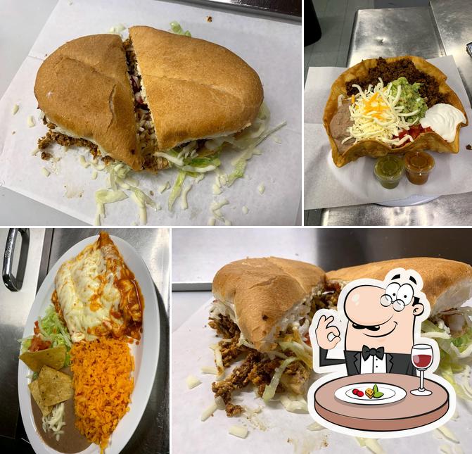 Soto’s aka the Taco Lady in Bradley - Restaurant menu