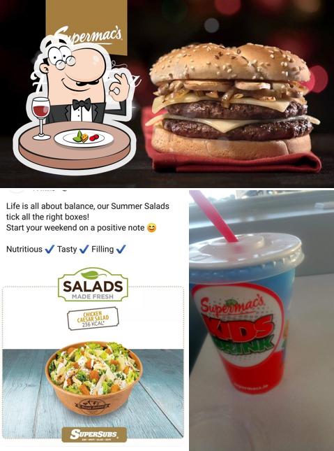 Supermac's Dolan's Service Station in Ballinasloe - Restaurant menu and ...
