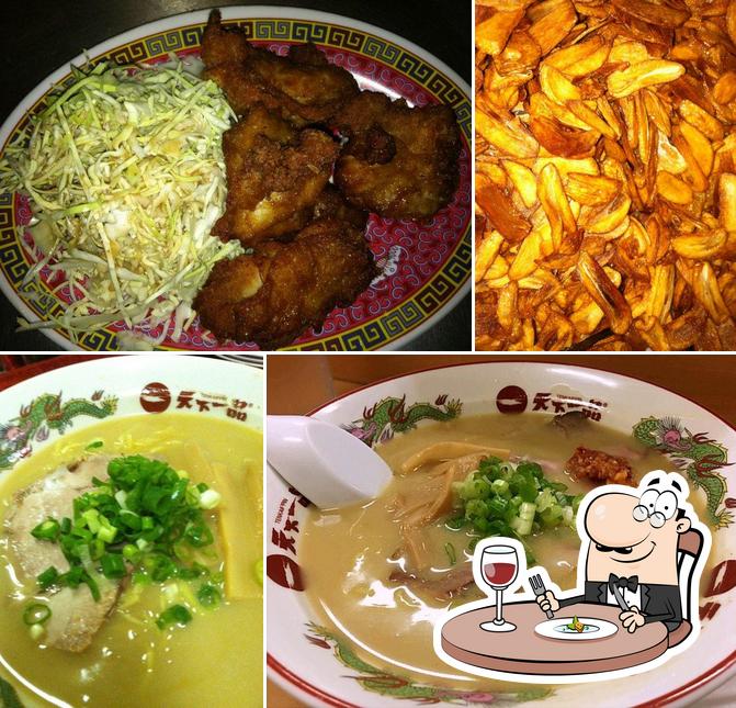 Tenkaippin Hawaii in Honolulu - Restaurant menu and reviews