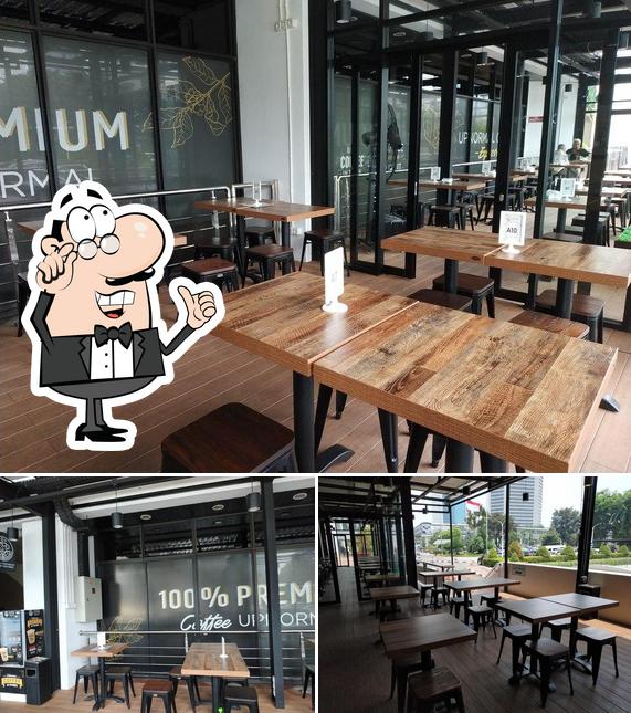 Upnormal Coffee Express, Jakarta, Wisma Indocement - Restaurant menu ...