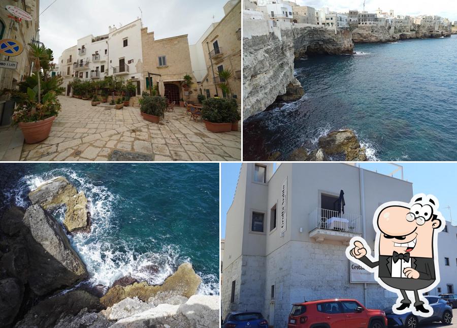 Ristorante Grotta Ardito, Polignano A Mare - Restaurantspeisekarten und ...