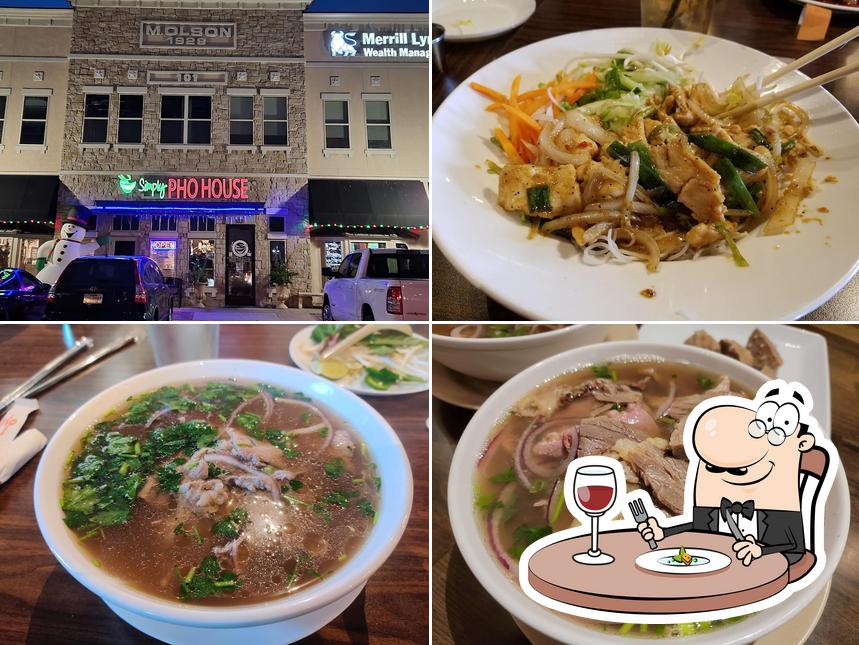 Simply Pho House, Marble Falls - Restaurant menu, prices and reviews