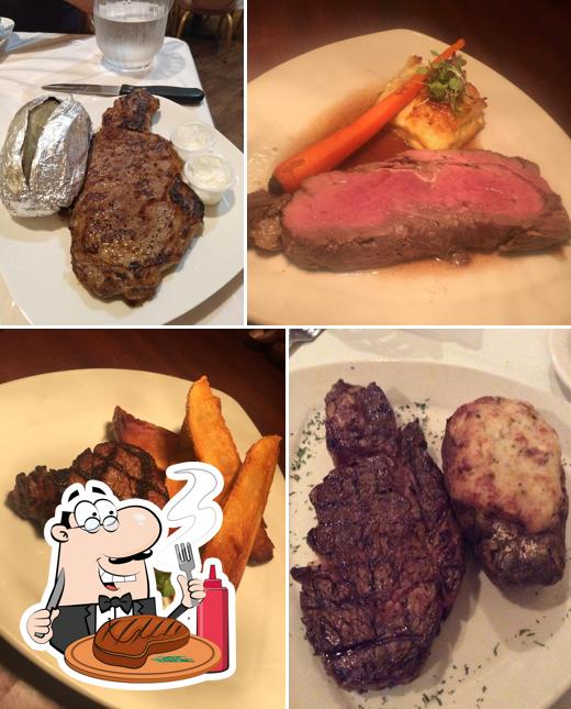 Genie Steak House and Seafood, Daytona Beach - Restaurant menu, prices ...