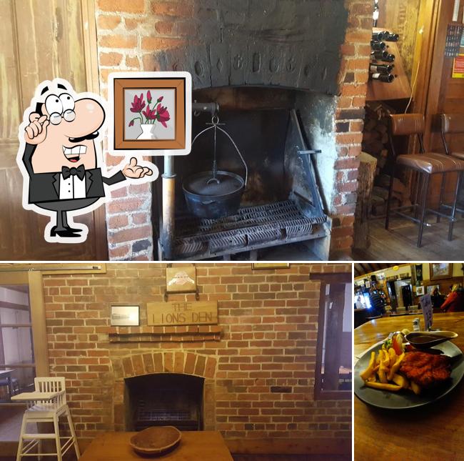 The Lion of Waterloo Tavern, Montefiores - Restaurant menu, prices and ...