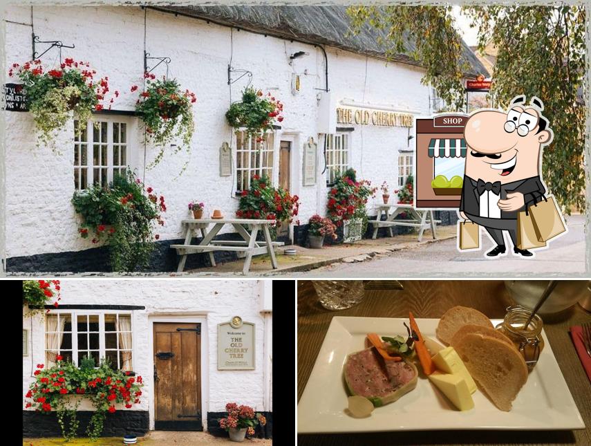 The Old Cherry Tree in Great Houghton - Restaurant menu and reviews