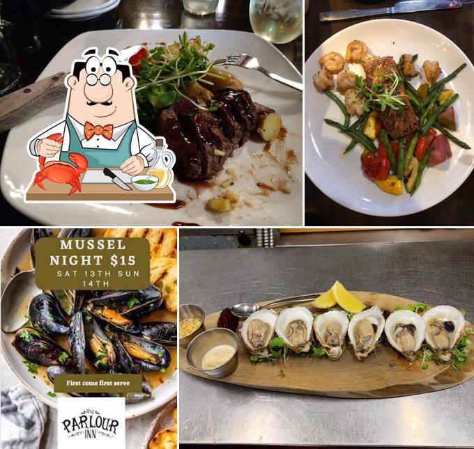 The Parlour Inn Restaurant in Stratford - Restaurant menu and reviews